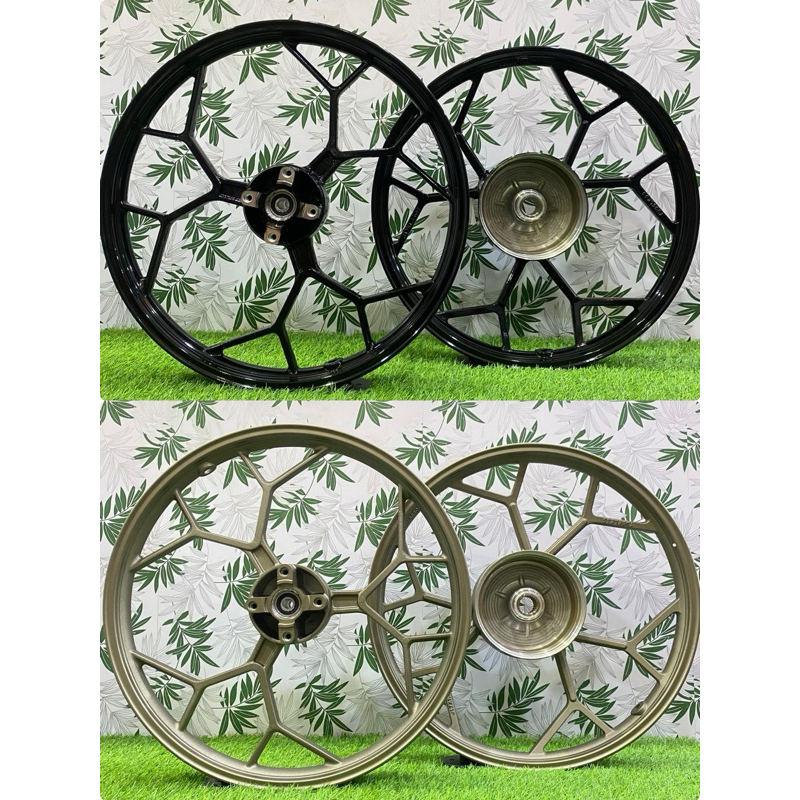 AEROX THAI CNC SPORT RIM 17 inch 1.4/1.4-17 SPORT RIM AEROXTHAI 17inchi ...