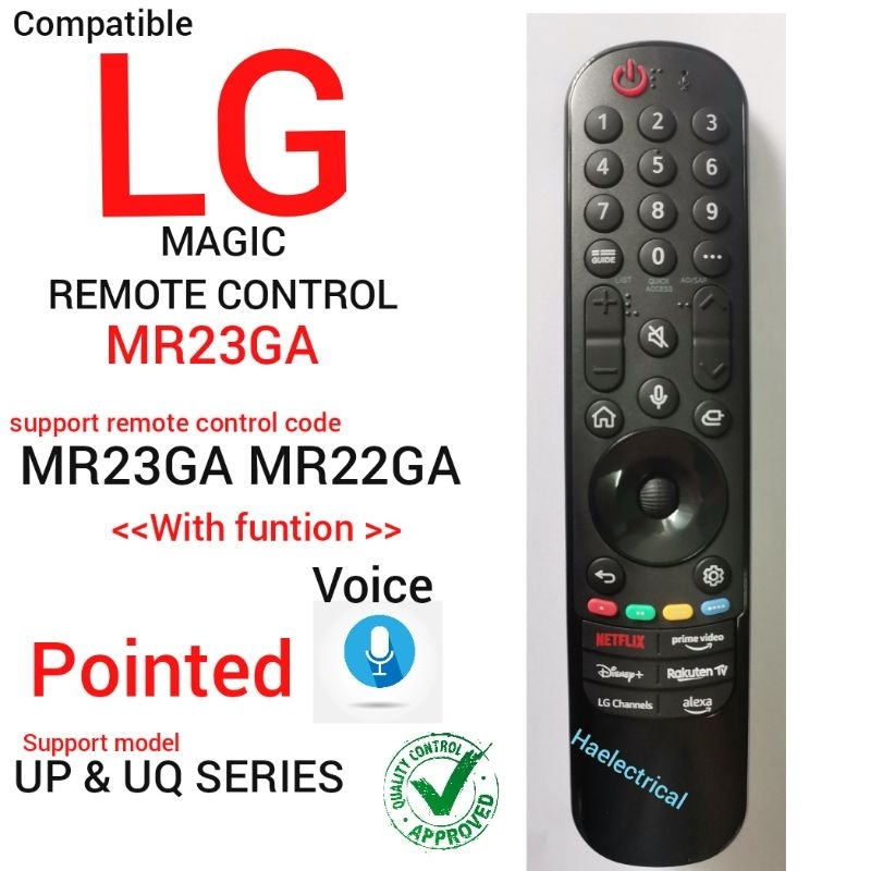 LG MAGIC REMOTE CONTROL MR23GA for LG TV UP & UQ SERIES | Shopee Malaysia