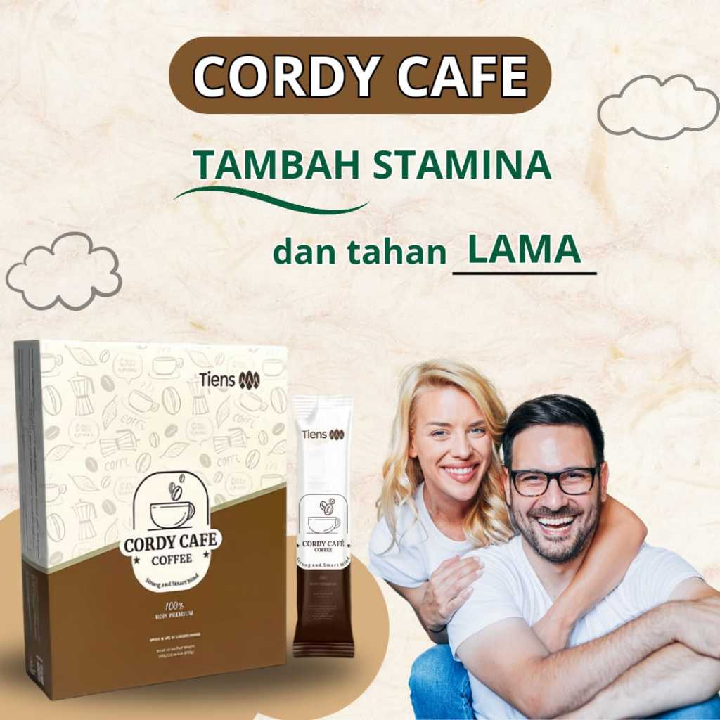 Kopi Kuat Cordy Cafe-Kopi Sihat Dengan Campuran Cordyceps-Kopi Kuat ...