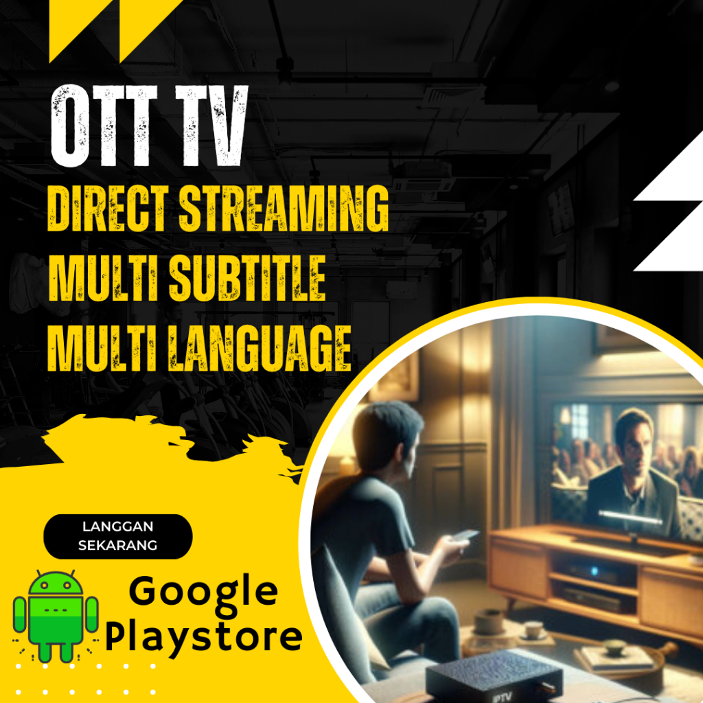 OTT TV OTT Navigator PREMIUM Playlist PROMO Install dari Playstore ...