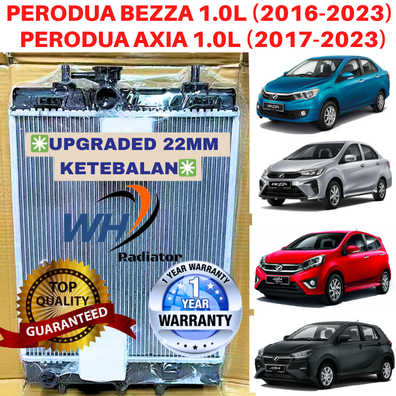 PERODUA BEZZA 1.0 / AXIA 1.0 2017 (22mm)Double Layer TOP QUALITY W5MM ...