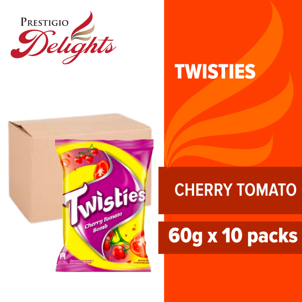 [Bundle of 10] Twisties Flavoured Corn Snacks 60g | Shopee Malaysia