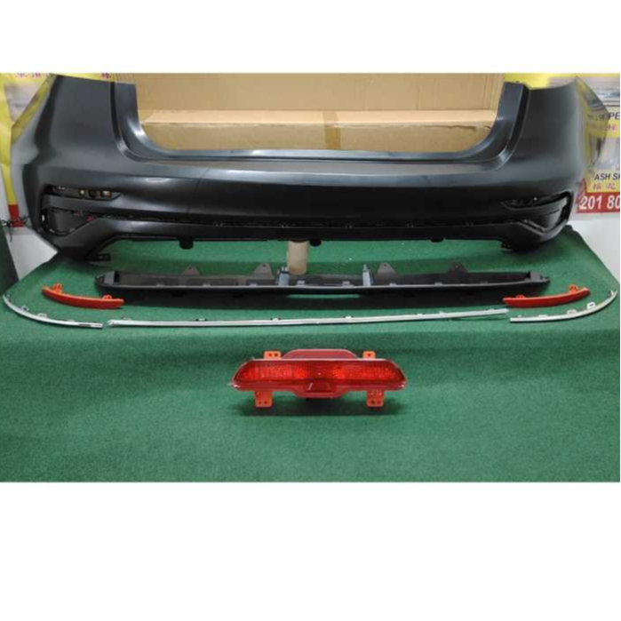 PROTON S70 GEELY EMGRAND SS11 REAR BUMPER BELAKANG -AFTER MARKET ...