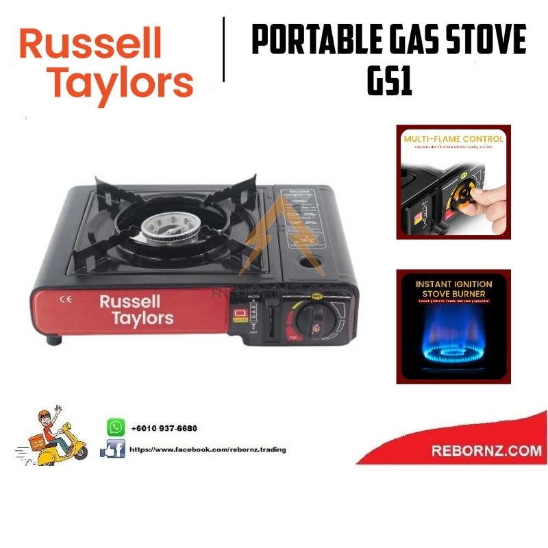 Russell Taylors Portable Gas Stove GS1 | Shopee Malaysia