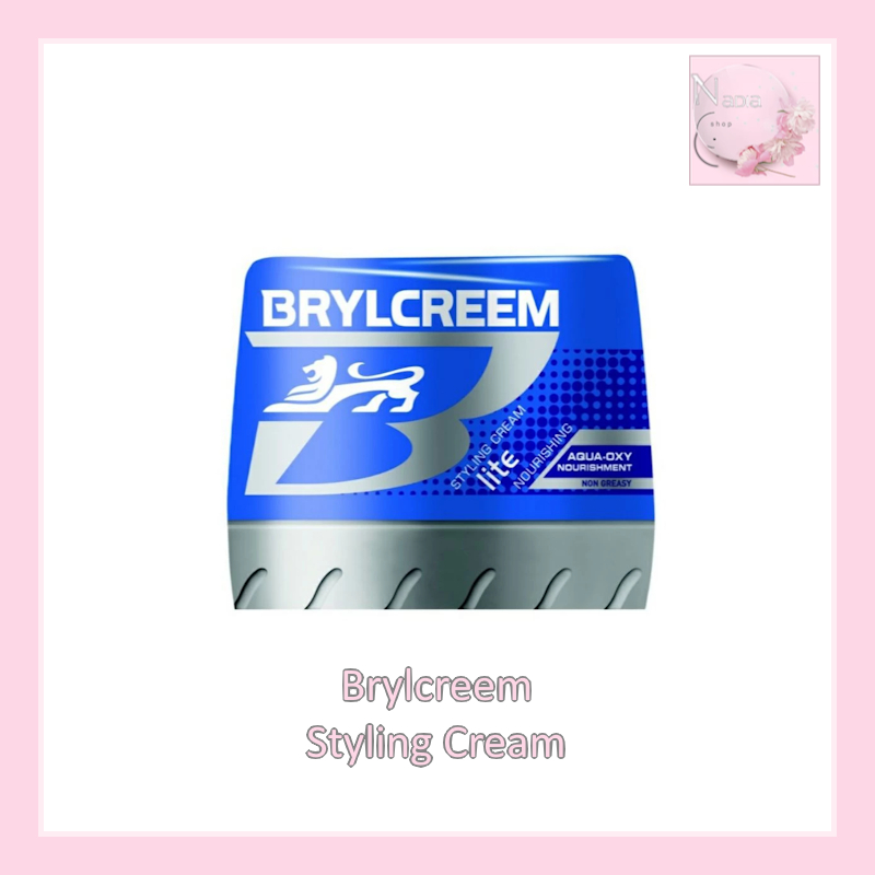 BRYLCREEM Styling Cream Blue, Green, Red (125 ml) | Shopee Malaysia