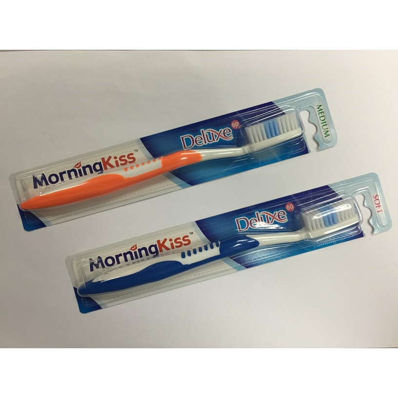 Morning kiss toothbrush (Soft/Medium/Hard) | Shopee Malaysia