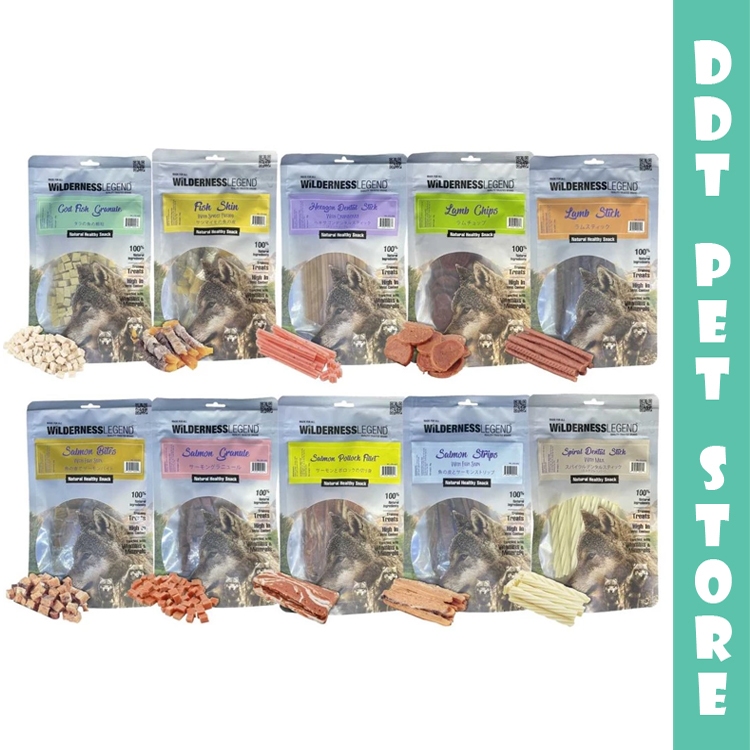 Wilderness Legend Dog Treats Natural Healthy Snack Dog Treats | Shopee ...