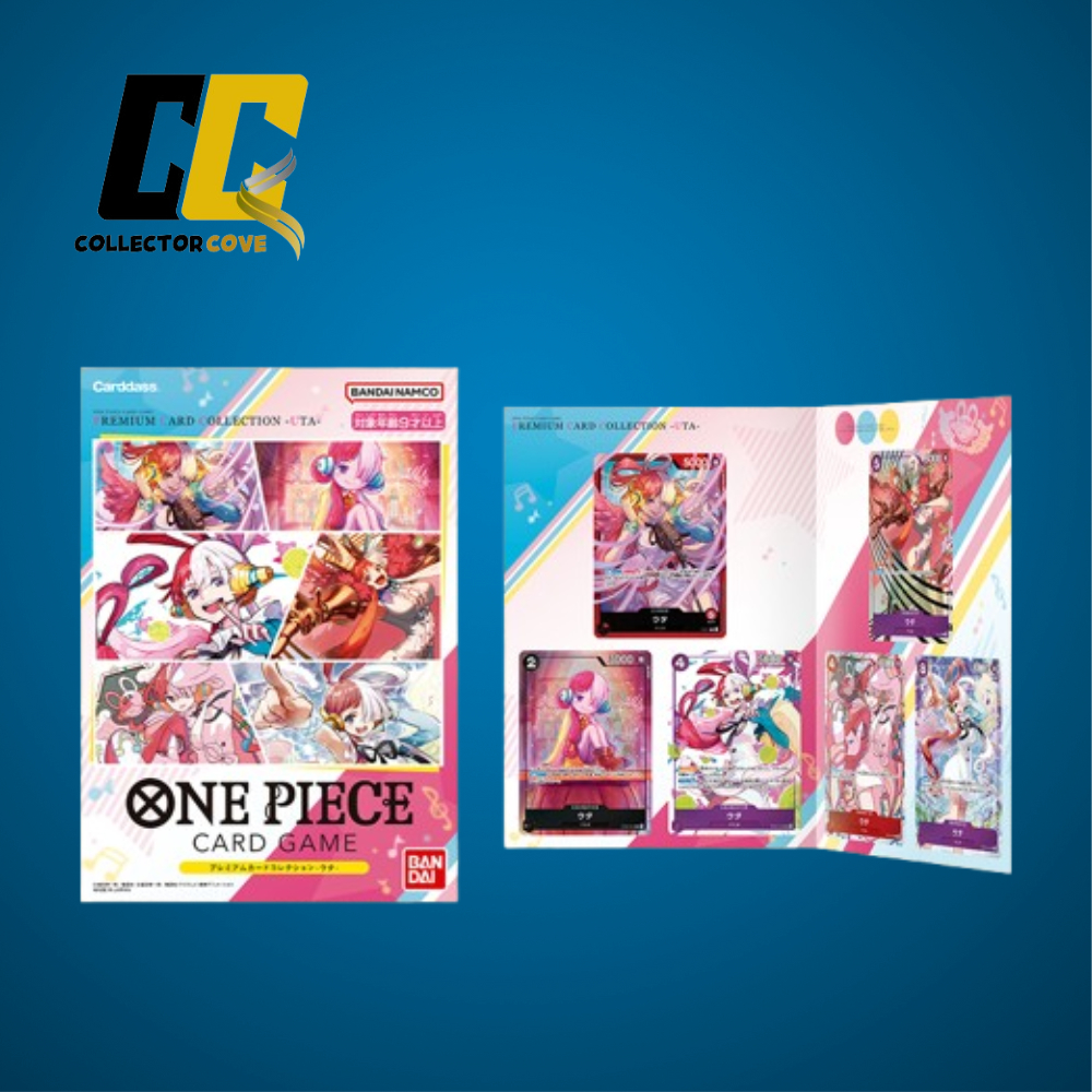 PREMIUM BANDAI UTA Collection Booklet ONE PIECE FILM RED One Piece ...