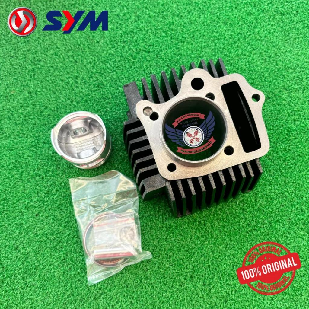 [100% ORI] SYM BONUS 110 SPORT-BONUS 110 CYLINDER BLOCK ASSY CYLINDER ...