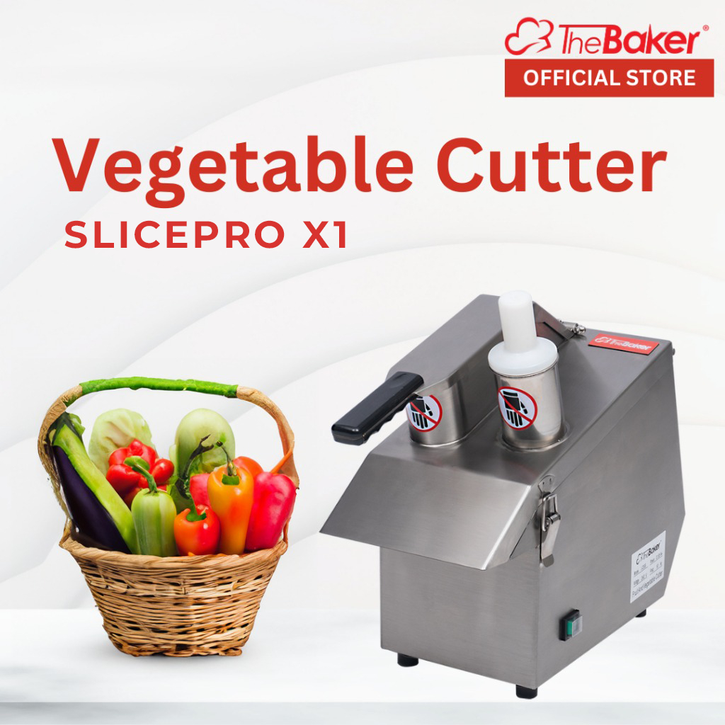 The Baker Commercial Vegetable Cutter Machine / Mesin Potong Kentang ...
