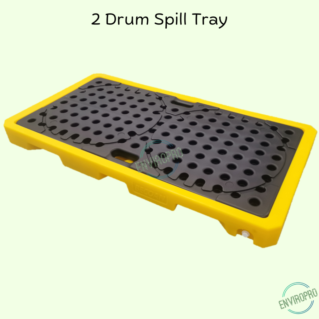 Oil Spill Tray or Chemical Spill Tray, Able to Withstand Drum Weight ...