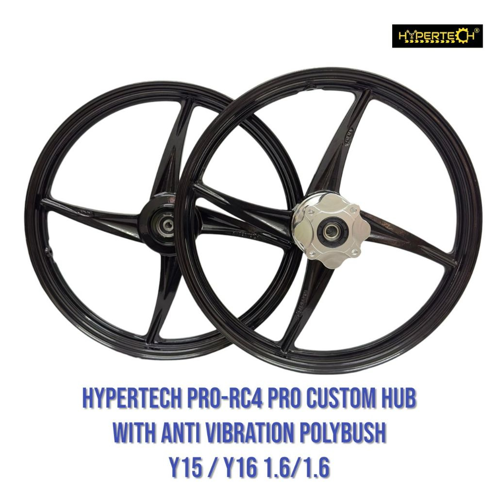 HYPERTECH SPORT RIM PRO-RC4 CUTTING LAGENDA CUSTOM HUB Y15 / Y16 / LCV8 ...