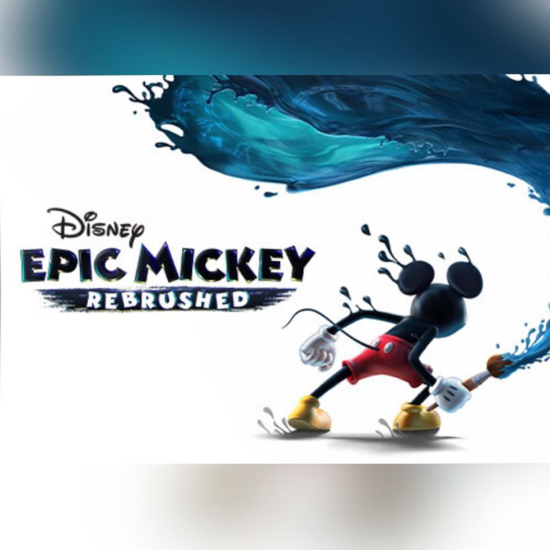 Disney Epic Mickey Rebrushed - PC Game Offline | Shopee Malaysia