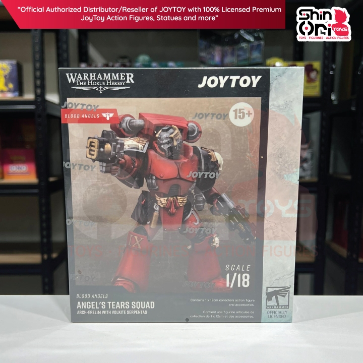 [READY STOCK] Joytoy Horus Heresy Blood Angels Angel's Tears Squad Arch ...
