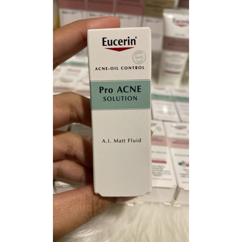 Eucerin Pro Acne solution A.I Matt Fluid 5 ml | Shopee Malaysia
