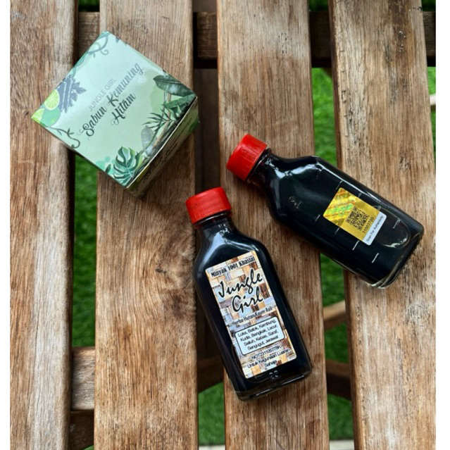 (ORIGINAL HQ) ORIGINAL Minyak Jungle Girl 1001 Khasiat Massage Oil ...