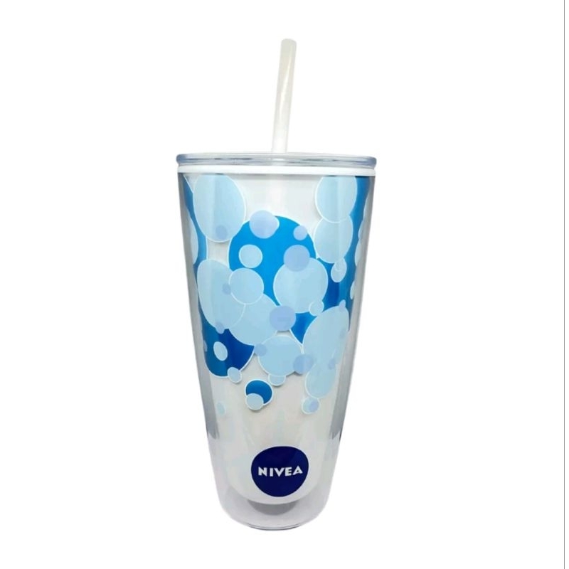 NIVEA Premiums Double Wall Cup Tumbler botol air tebal gift nivea bekas ...