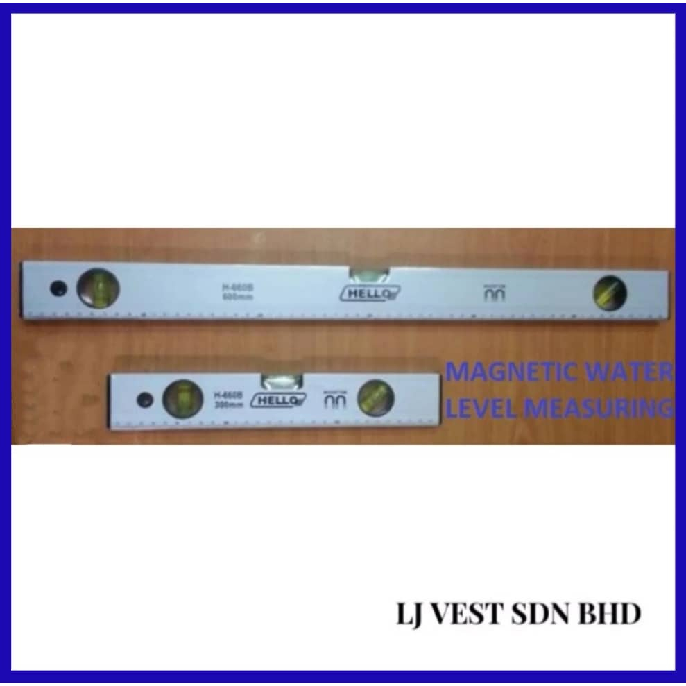 HELLO MAGNETIC WATER LEVEL H-660B 12"/24" | Shopee Malaysia