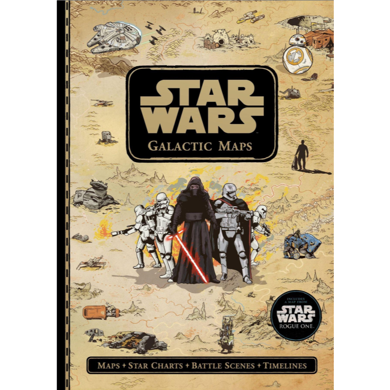 Star Wars Galactic Maps : An Illustrated Atlas of the Star Wars ...
