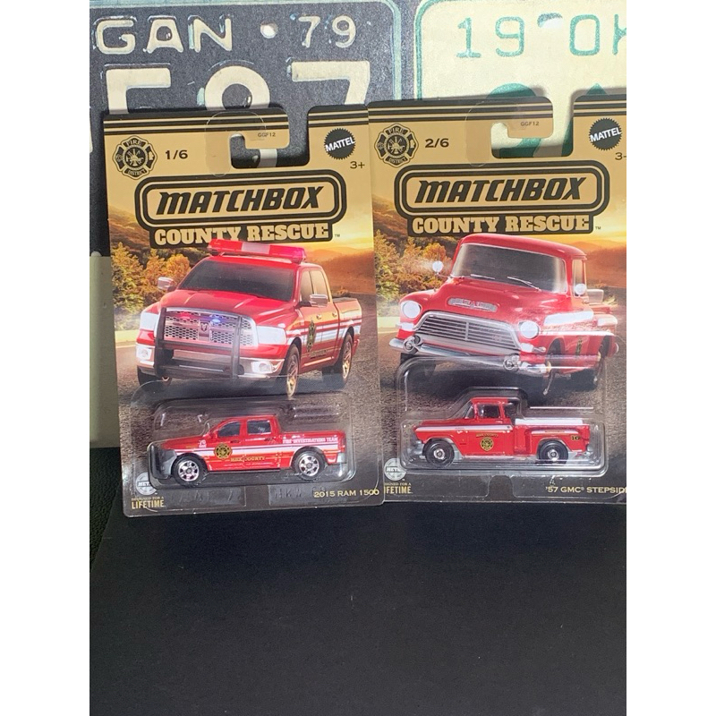 Matchbox County Rescue | Shopee Malaysia