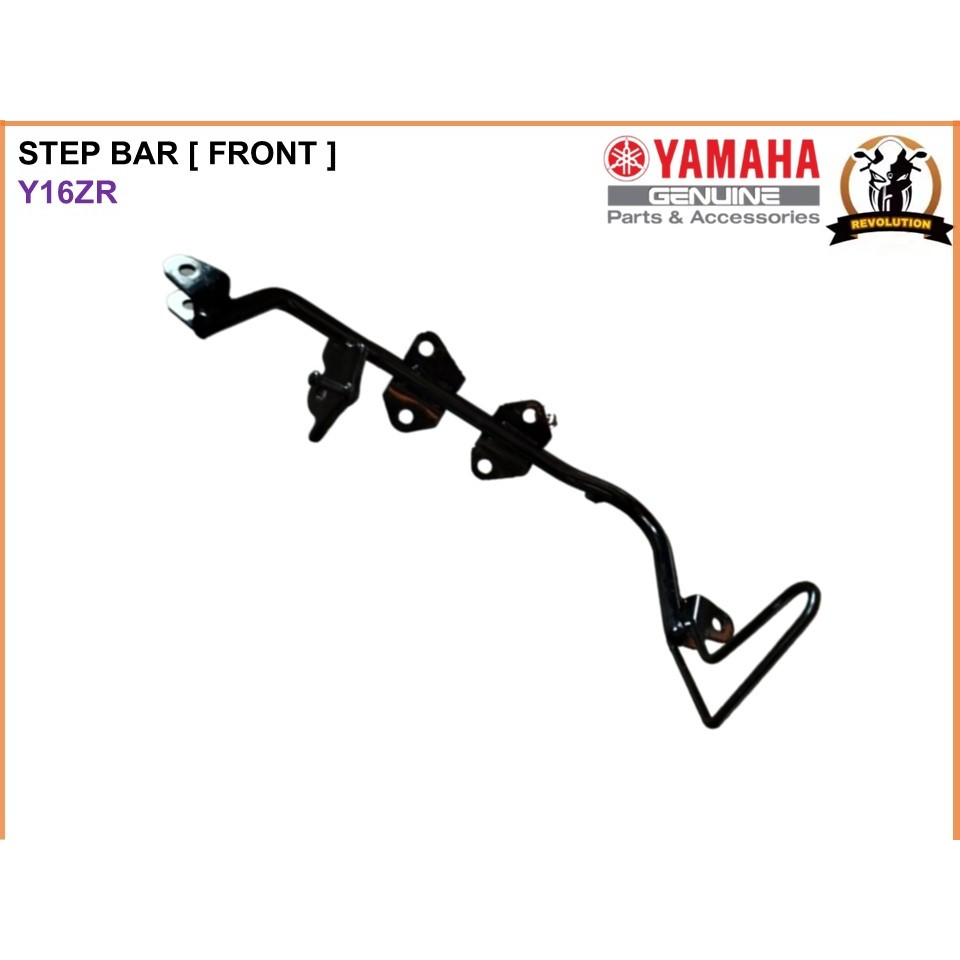 FRONT STEP BAR FOOTREST BAR PEMIJAK KAKI BESI DEPAN Y16 Y16ZR | Shopee ...