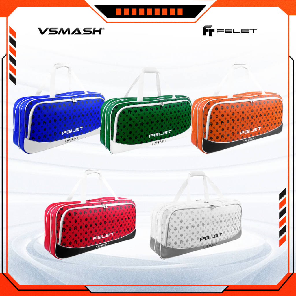 Felet Badminton Racquet Bag Monogram Pro | Shopee Malaysia
