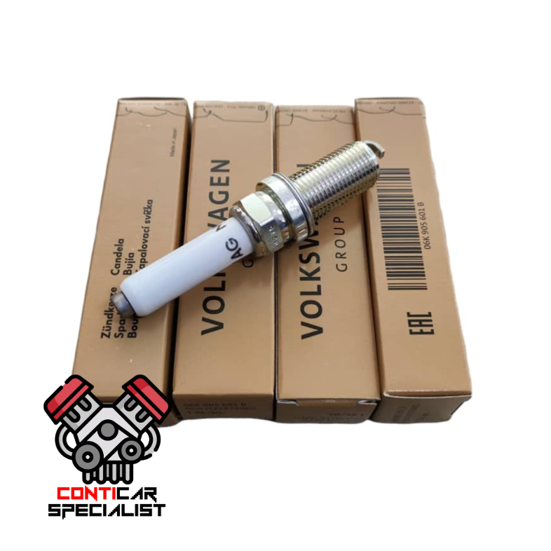 06K905601B 06K905611C SPARK PLUG SET OF 4PCS FOR VW ARTEON GOLF GTI MK7 ...