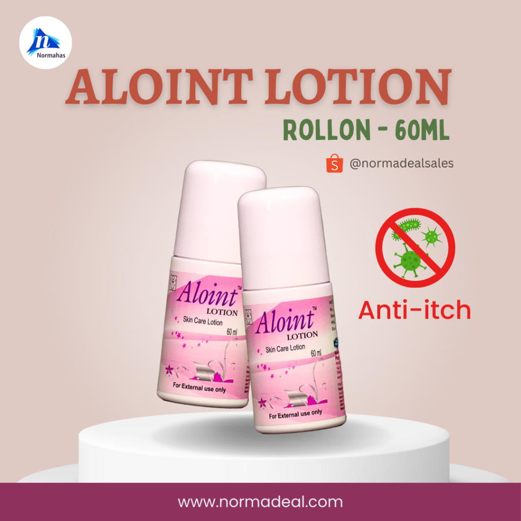 Aloint lotion,Calamine lotion 60ml | Shopee Malaysia