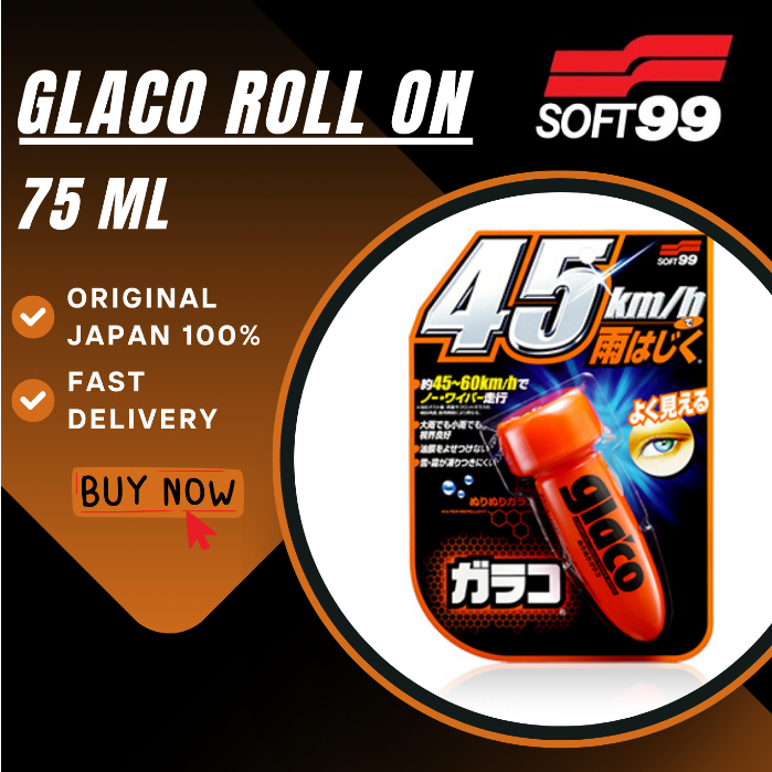 Soft 99 | Soft99 Glaco 45KM - 75ml ( Glass Coating / Rain Repellent ...