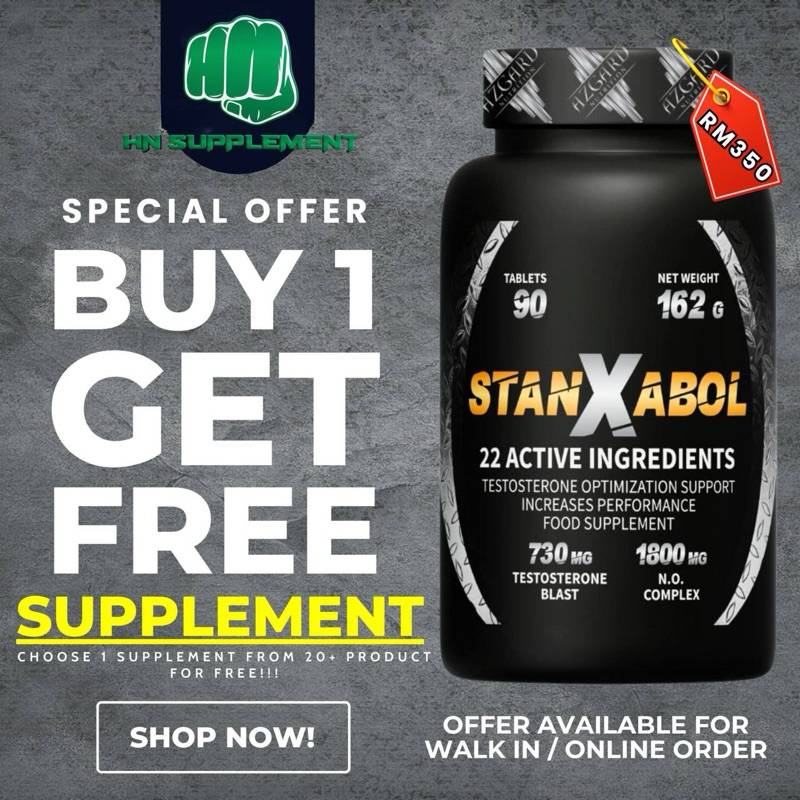 COMBO STANABOL 90TABS + MASS PROTEIN (FREE SHAKER) | Shopee Malaysia