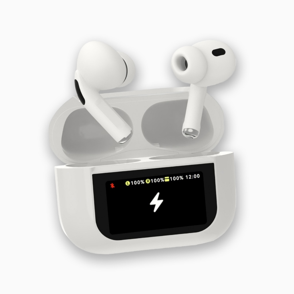 Sunjom Smartbuds ANC ENC Wireless and Smart Screen Bluetooth 5.4 ...