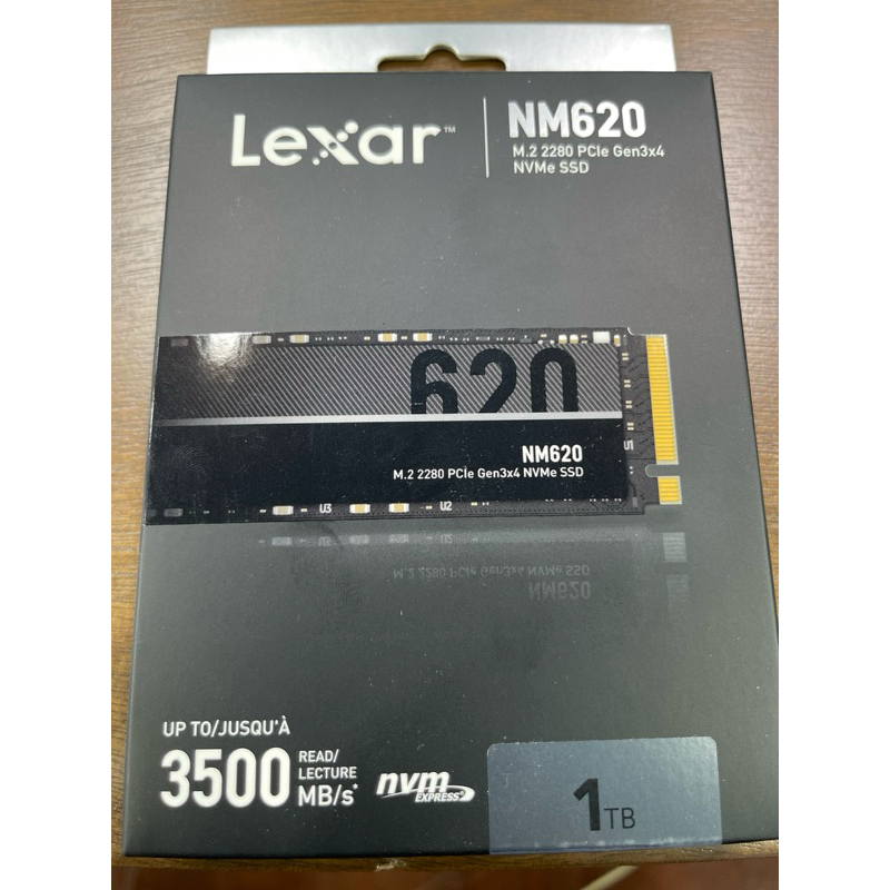 LEXAR NM620 m.2 2280 pcie gen3x4 nvme ssd 1TB | Shopee Malaysia