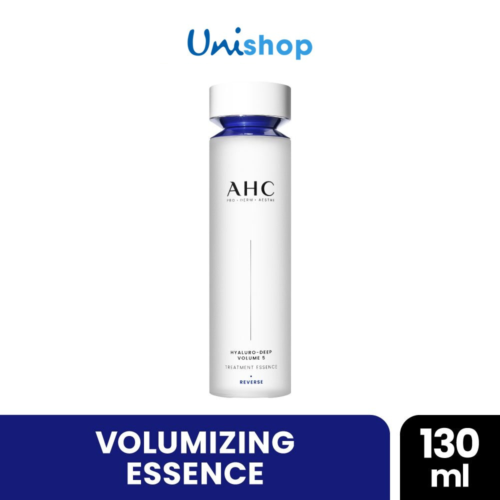 AHC pro shot hyaluro-deep volume 5 treatment essence (130ml) | Shopee Malaysia
