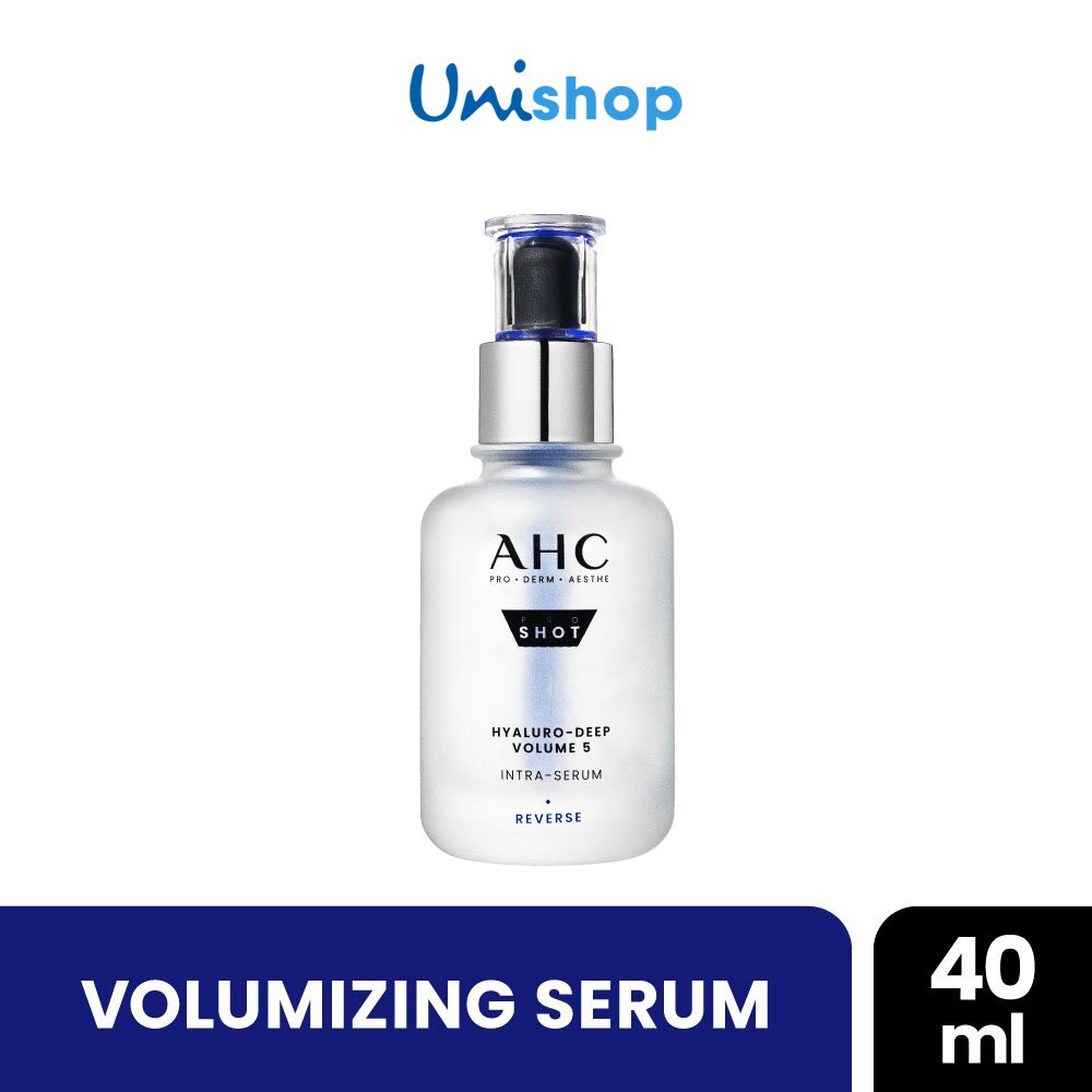 AHC pro shot hyaluro-deep volume 5 intra-serum (40ml) | Shopee Malaysia