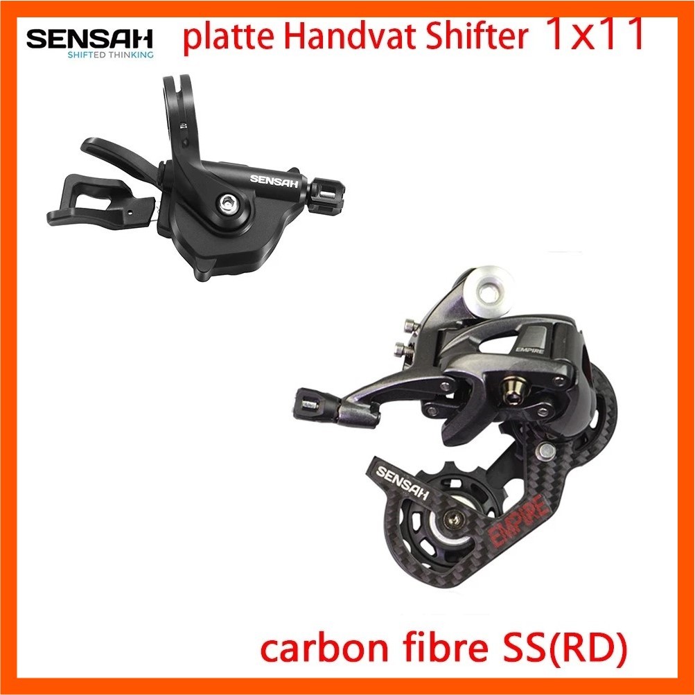 SENSAH EMPIRE 1x11 Speed Trigger Shifter + Rear Derailleurs, 11s group ...