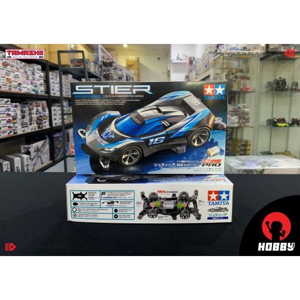 Tamiya 18660 Stier (MA chassis) (Mini 4WD) | Shopee Malaysia