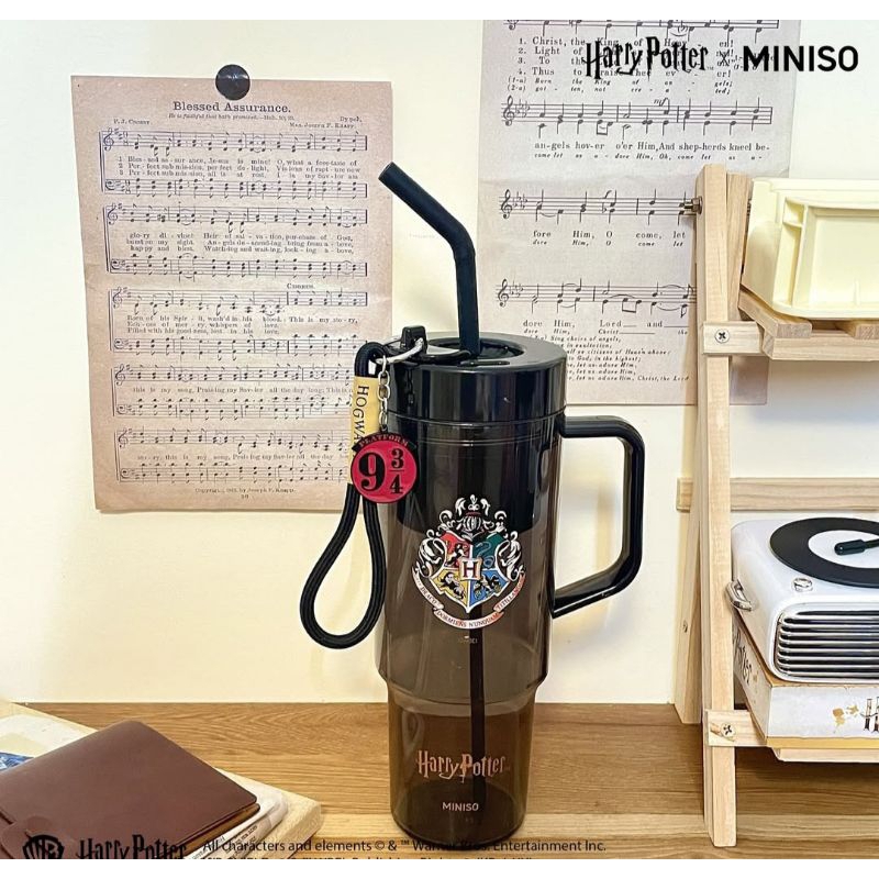 Harry Potter x Miniso Tumbler 1250ml | Shopee Malaysia