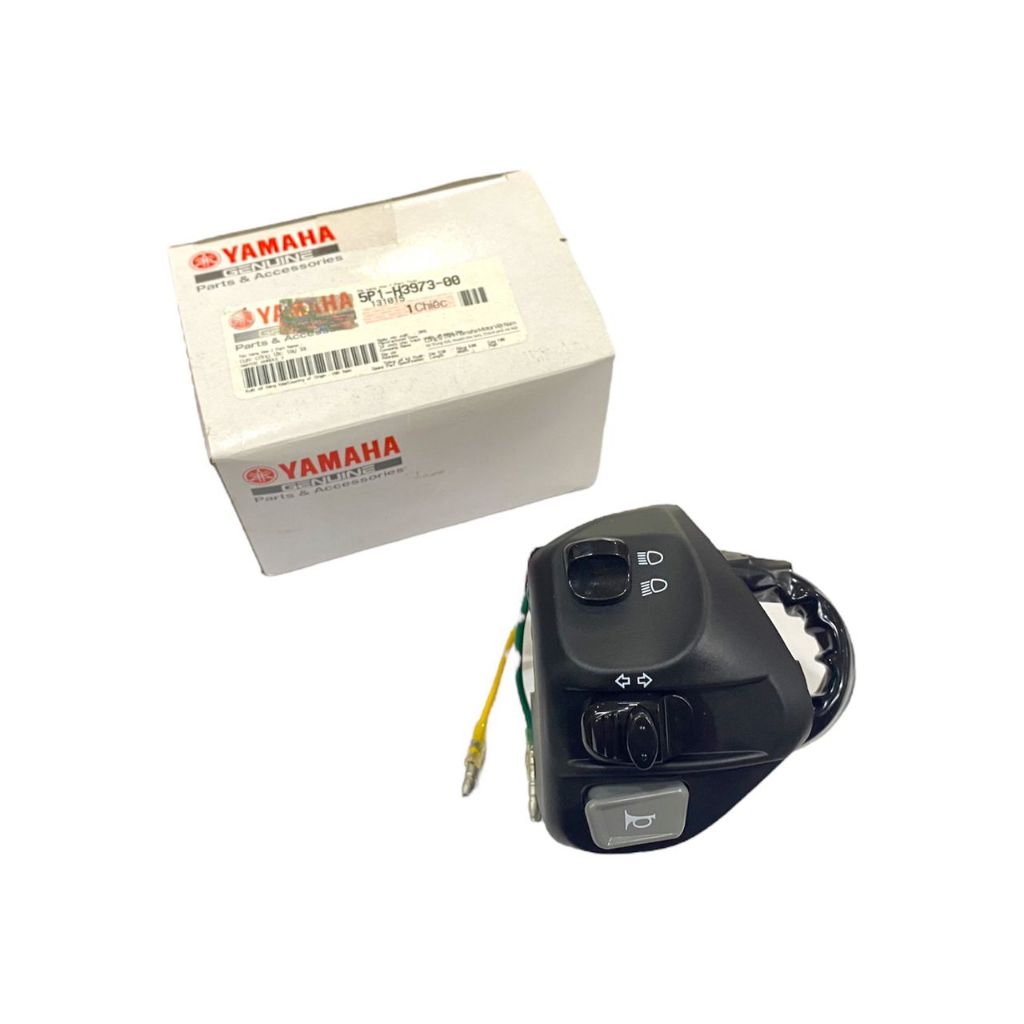 ORIGINAL HLY YAMAHA NOUVO LC HANDLE SWITCH (LEFT) | Shopee Malaysia