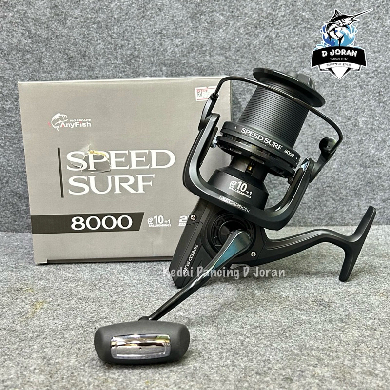 ANYFISH SPEED SURF REEL 8000(Mesin Pantai Heavy) | Shopee Malaysia