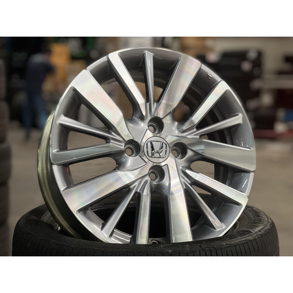 USED 16X6J Original Honda City Rim (set of 4) NBox Jazz Vios Yaris Myvi ...