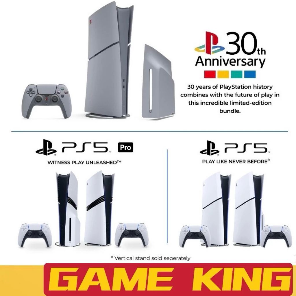 PS5 Sony PlayStation 5 Pro / Slim / Phat Console - Digital, Physical ...