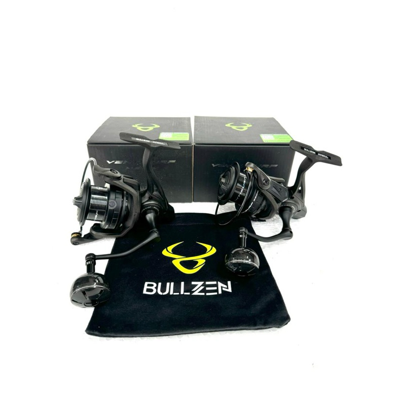 Bullzen Ventisurf Fishing Reel Spinning 4500/5500 | Shopee Malaysia