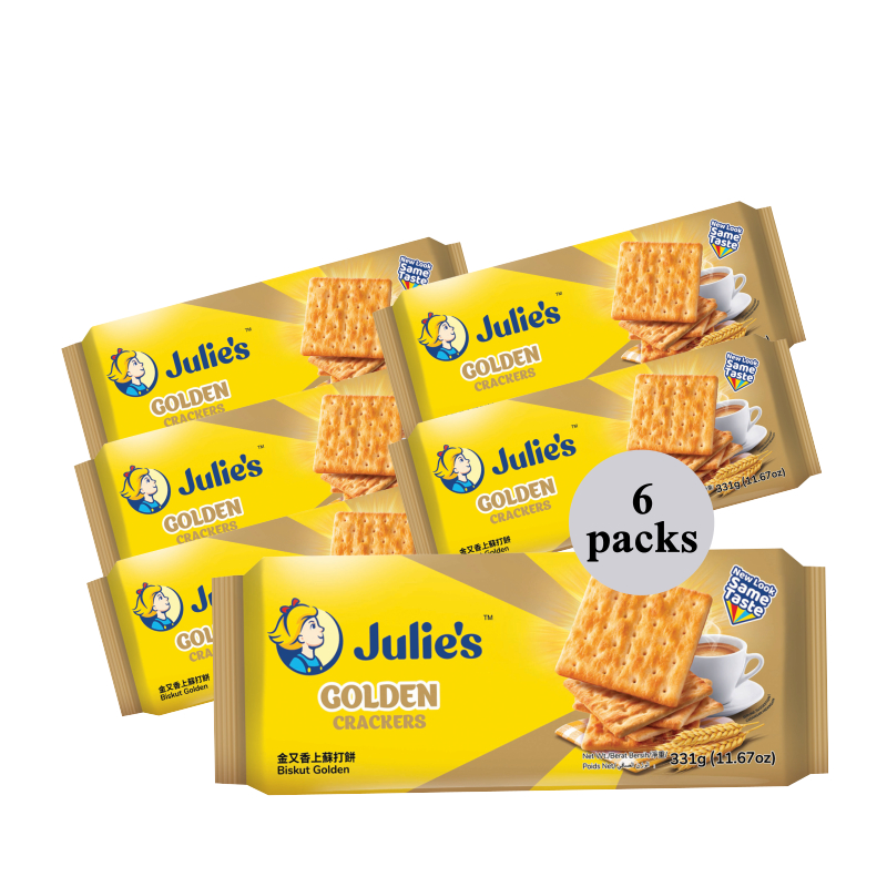 Julie's Golden Cracker (6x331g) | Shopee Malaysia