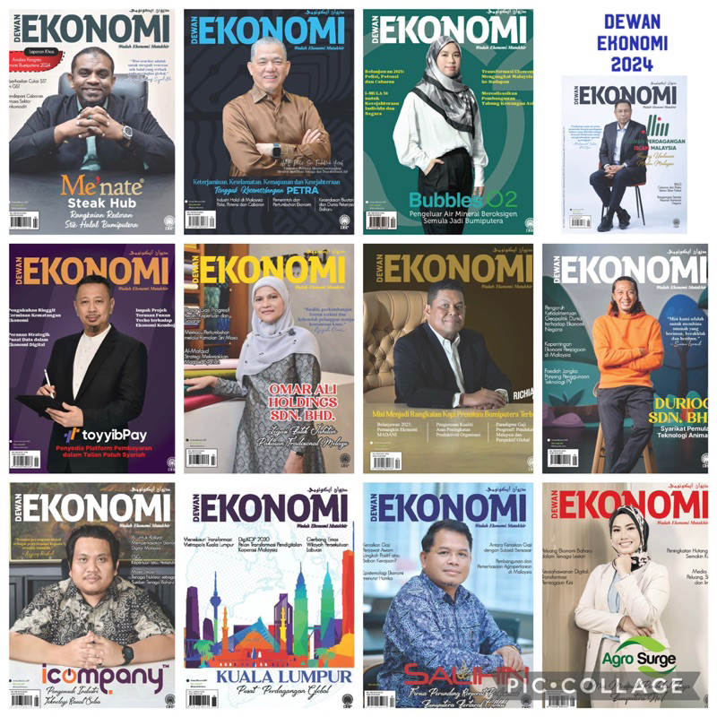 Majalah DBP: Dewan Ekonomi 2024 | Shopee Malaysia