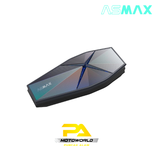 ASMAX F1 PRO (INTERCOM) (SHINING GREY) | Shopee Malaysia