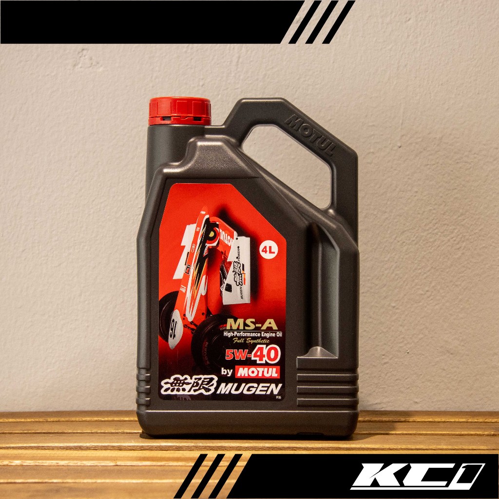 MUGEN BY MOTUL MS-A 5W40 ENGINE OIL / MINYAK ENJIN KERETA | Shopee Malaysia
