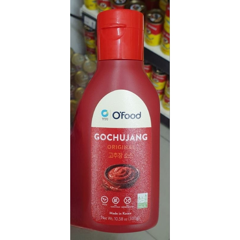 GOCHUJANG SAUCE ORIGINAL 300G [HALAL] | Shopee Malaysia
