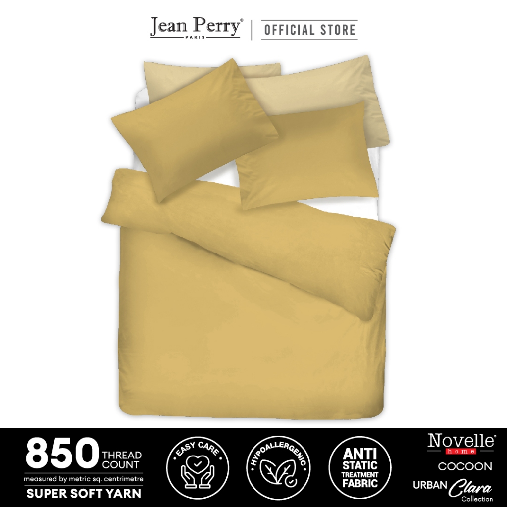 Novelle Urban Clara SINGLE Fitted Bedsheet Set (without Comforter ...