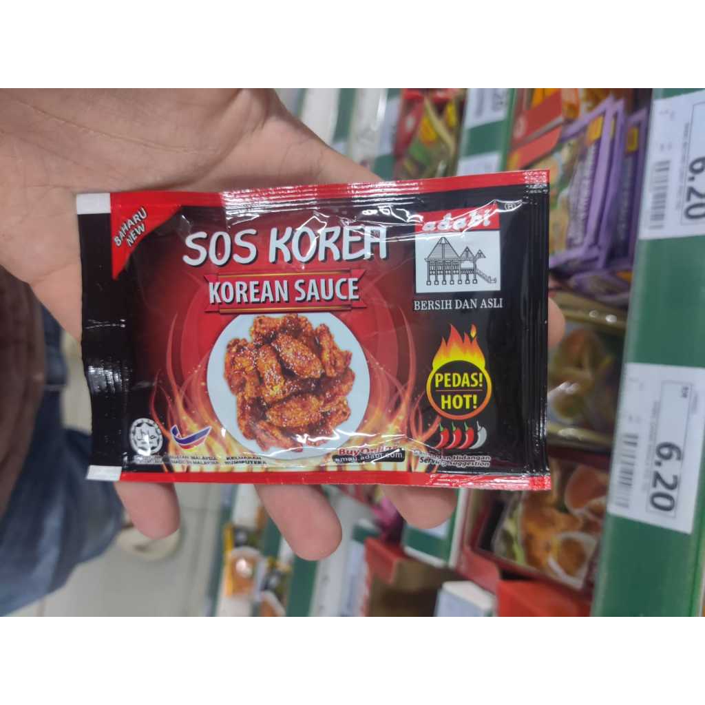 (VIRAL) Sos Korea Pedas 60g - ADABI | Shopee Malaysia