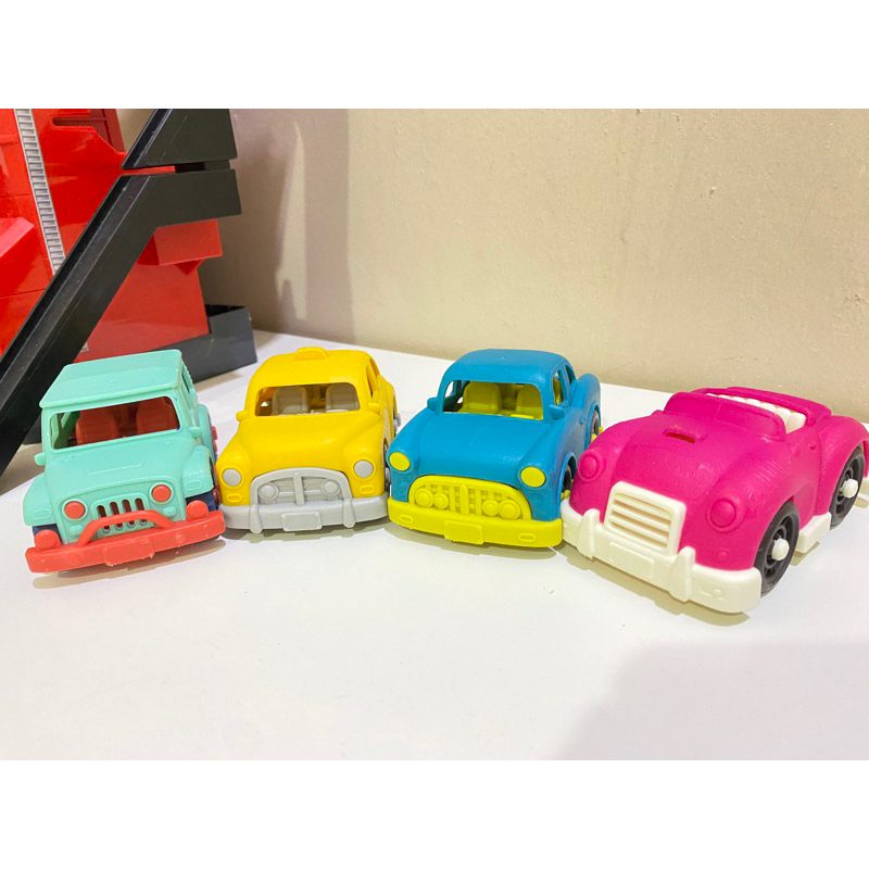 wonder wheels mini vehicles (4 cars) | Shopee Malaysia